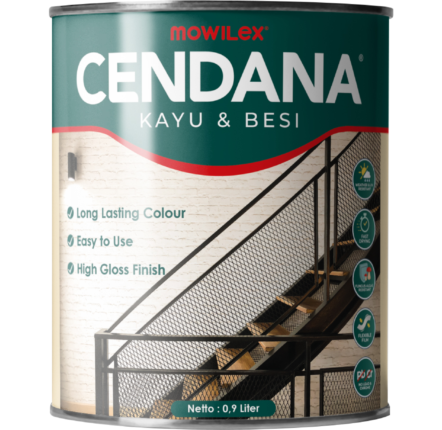 10 Rekomendasi Cat Besi Terbaik (Update 2026) - best-seller.id