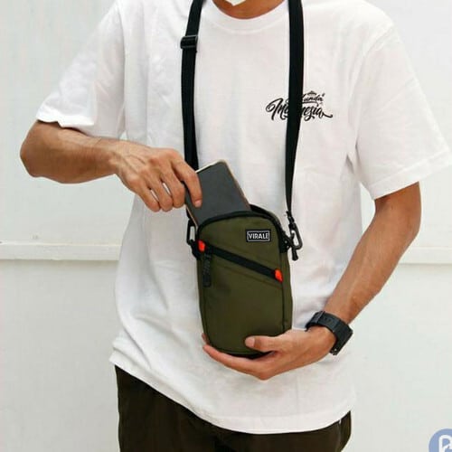 7 Rekomendasi Tas Selempang Terbaik - best-seller.id