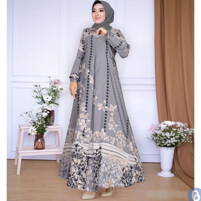 7 Rekomendasi Baju Gamis Terbaik - best-seller.id