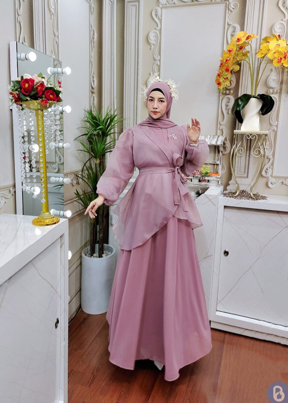 7 Rekomendasi Baju Gamis Terbaik - best-seller.id