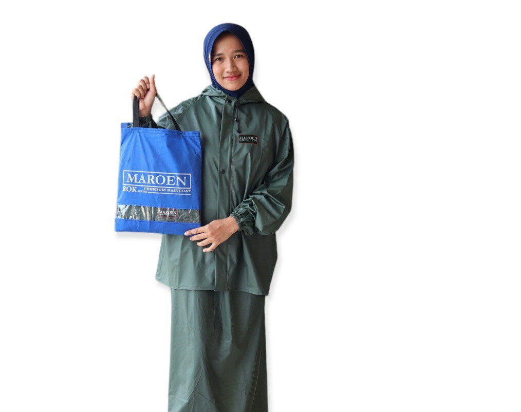 7 Rekomendasi Jas Hujan Rok Murah Anti Bocor Terbaik - best-seller.id